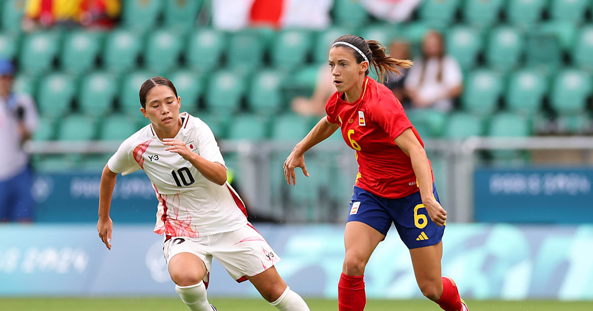 Fútbol femenino en París 2024: Aitana Bonmatí lidera el debut histórico ...