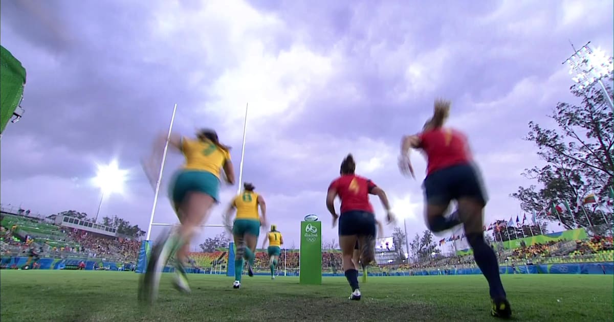 Rugby sevens @ Rio 2016 - Quarter Final (Women) - AUS vs ESP