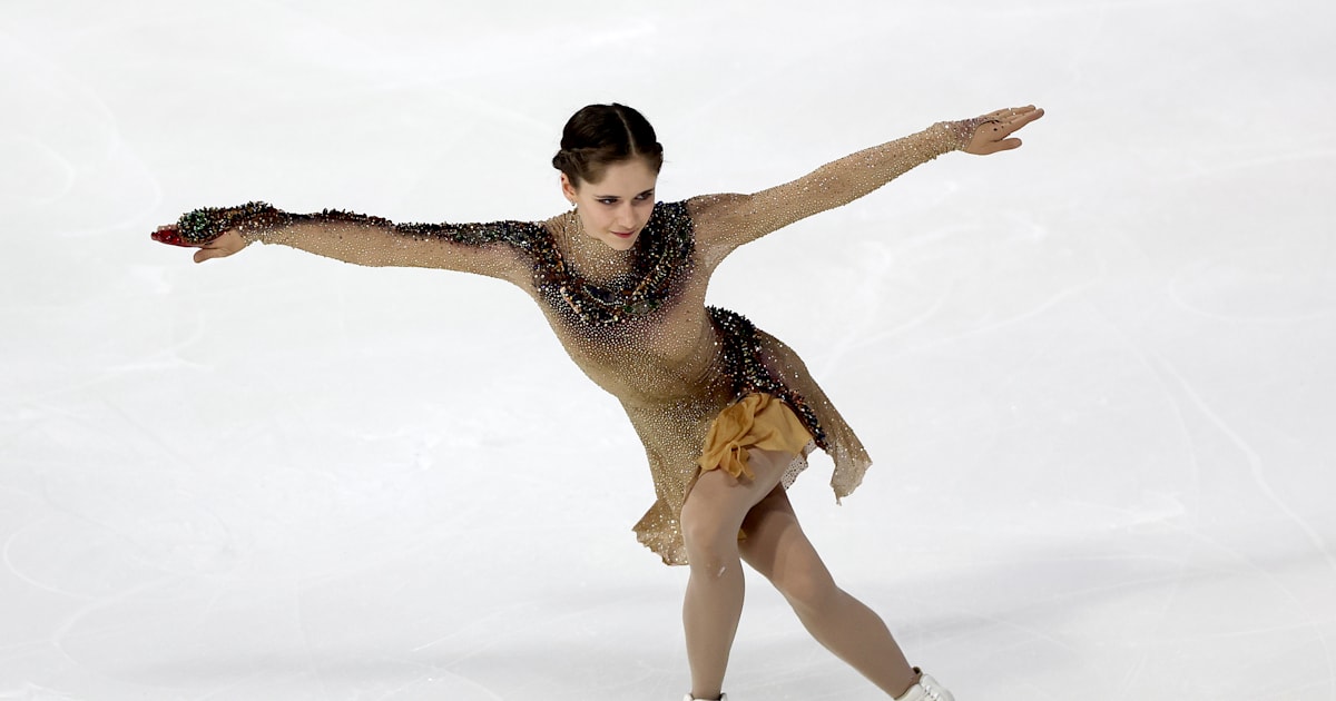 Figure skating: Isabeau Levito chases first Grand Prix gold - and 'girl ...
