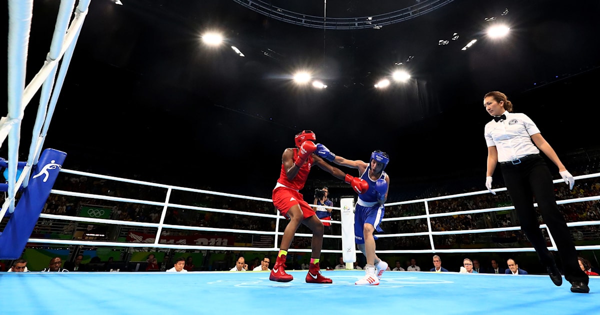 Rio 2016 révèle trois superbes championnes olympiques de boxe ...