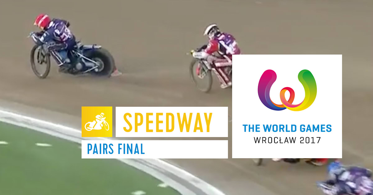 Speedway Pairs Final - The World Games Wroclaw 2017