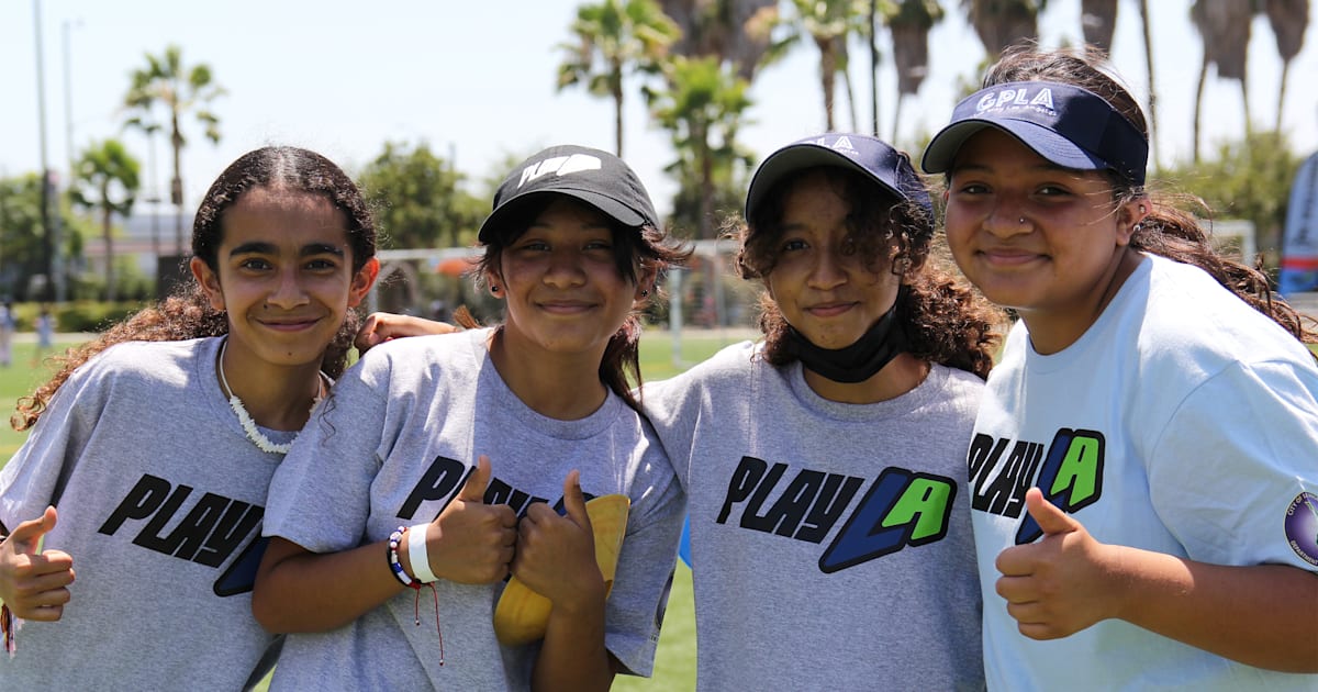 PlayLA: 90,000 children get active in 2022 as LA28 looks to build on ...