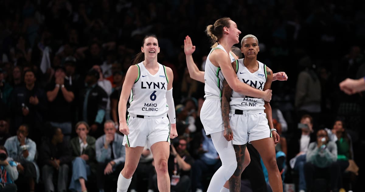 WNBA Finals 2024: Minnesota Lynx stuns New York Liberty in overtime to ...