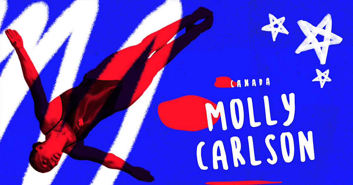 Molly Carlson, Canada’s Brave High Diver