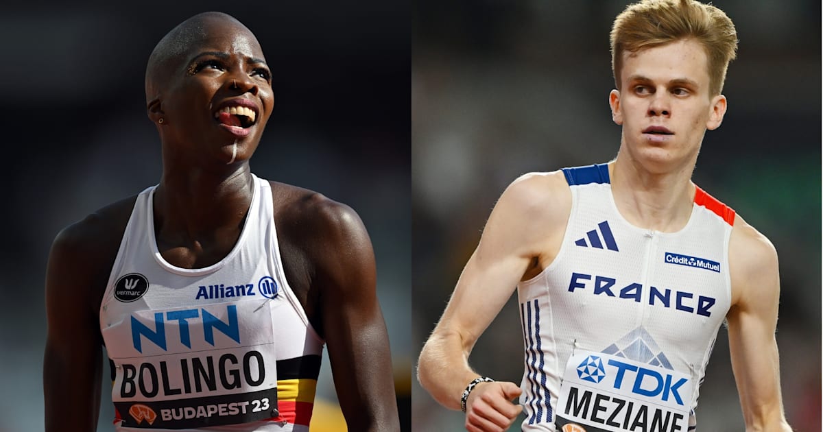Athlétisme - Diamond League 2023 : Victoire de Cynthia Bolingo, record ...