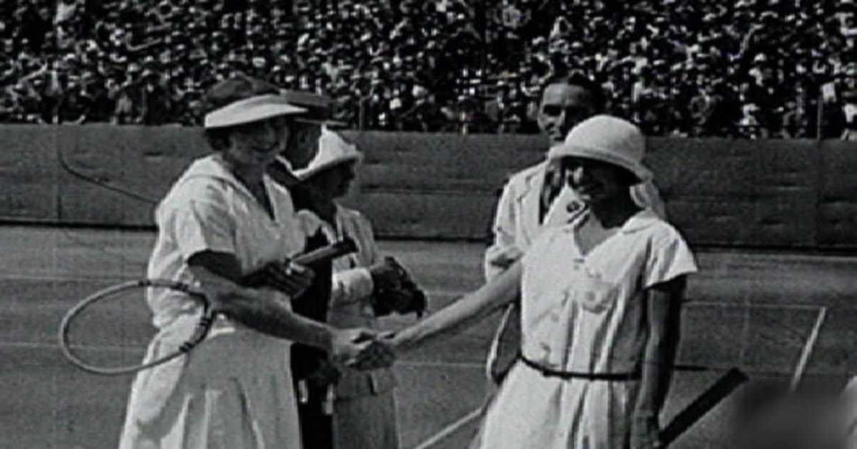 Helen Wills Wins Gold - Tennis | Paris 1924 Highlights