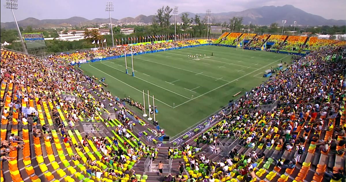 Rugby sevens @ Rio 2016 - Pool Stage (Men) - FIJ vs BRA