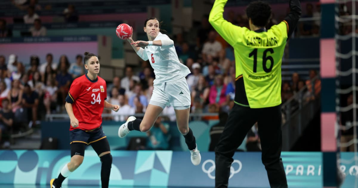Women's Preliminary Round ESP-HUN & ANG-FRA | Handball | Olympic Games ...