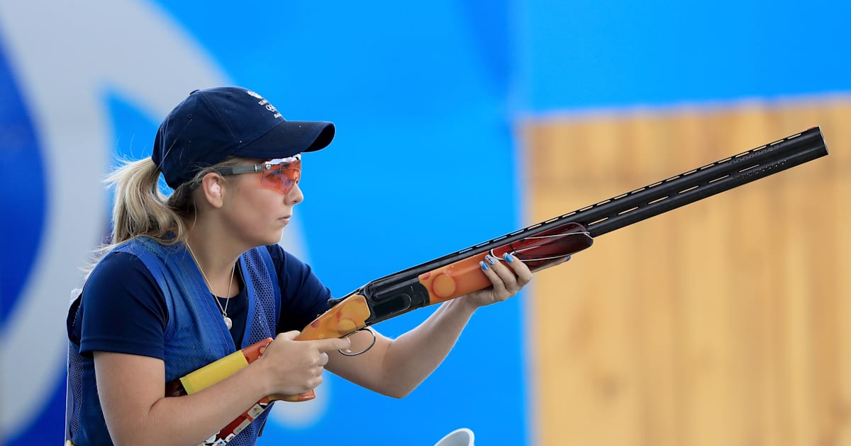 Amber Hill wins Paris 2024 Olympic quota spot for Great Britain by ...