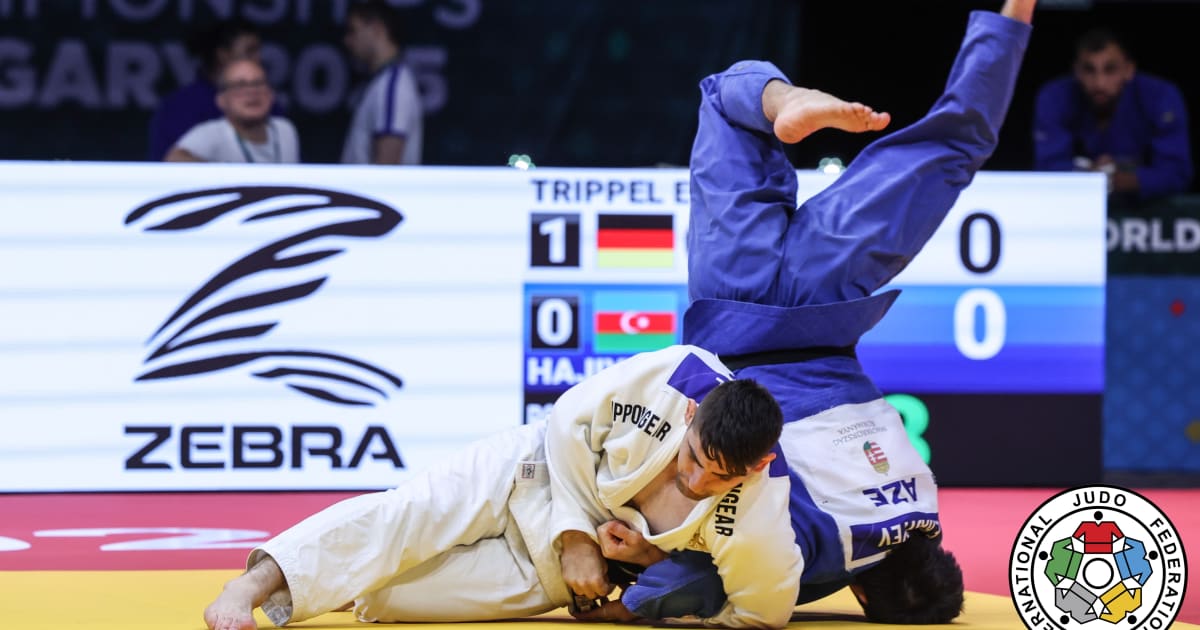 Erfolgreicher WM-Abschluss in Budapest: Deutsches Mixed-Team gewinnt Bronze