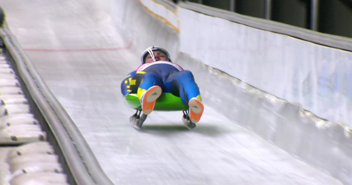 Heat 3 - Men’s Luge | PyeongChang 2018 Replays