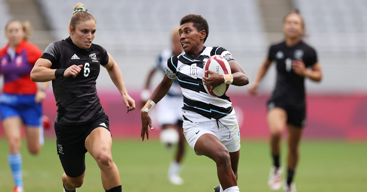 Rugby Sevens Tokyo 2020 Olympics Top Moments