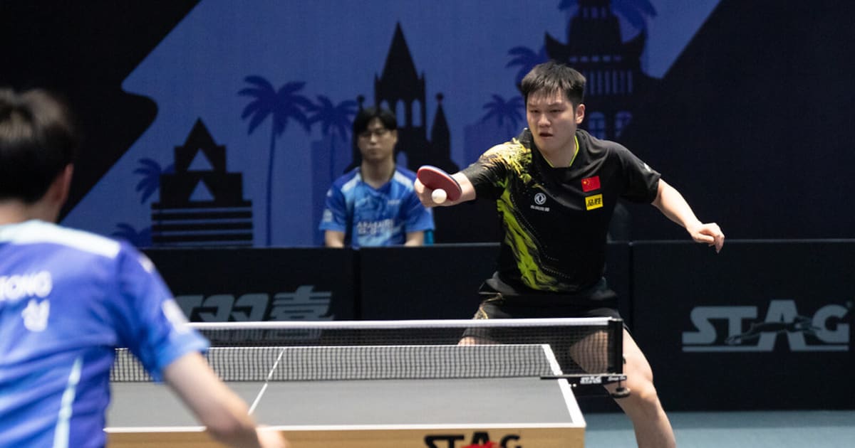 World table tennis no. 1 Fan Zhendong upset by no. 193 at Star ...