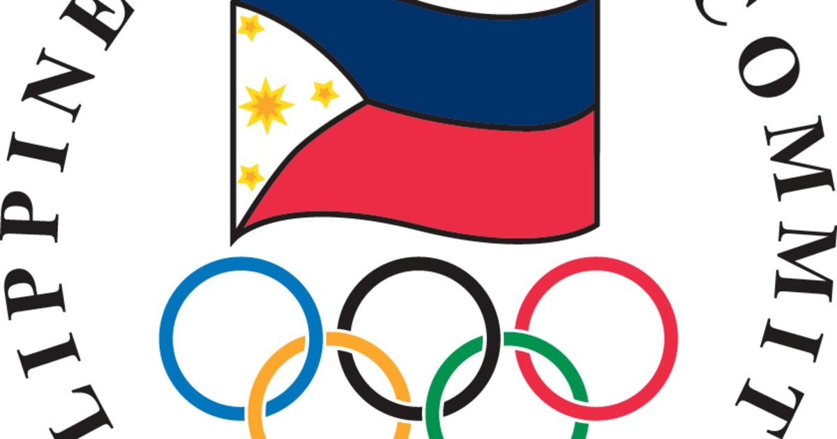 Philippine Olympic Committee Logo