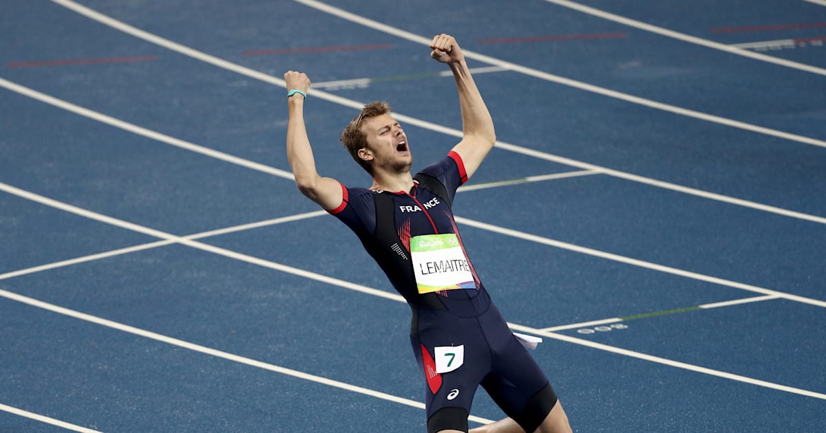How patience helps French sprinter Lemaitre to aim for a third Olympic ...