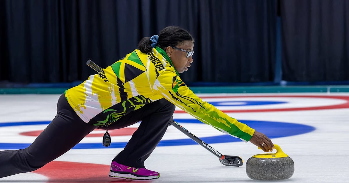 Cool Sweepings: Jamaican curling brings tropical vibes to the roaring game