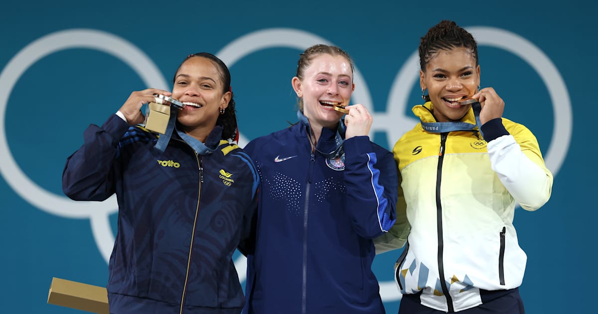 Final 71kg (F) | Levantamento de Peso | Jogos Olímpicos Paris 2024
