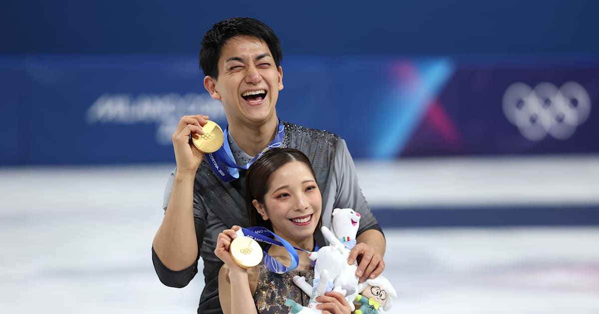 Jogos Olímpicos de Inverno 2026: Miura / Kihara, do Japão, buscam ...