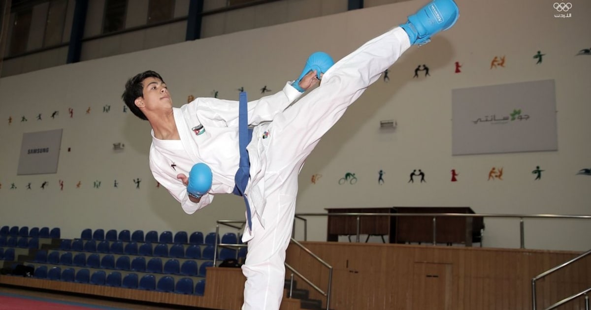 Jordan's karate hopeful - Olympic News