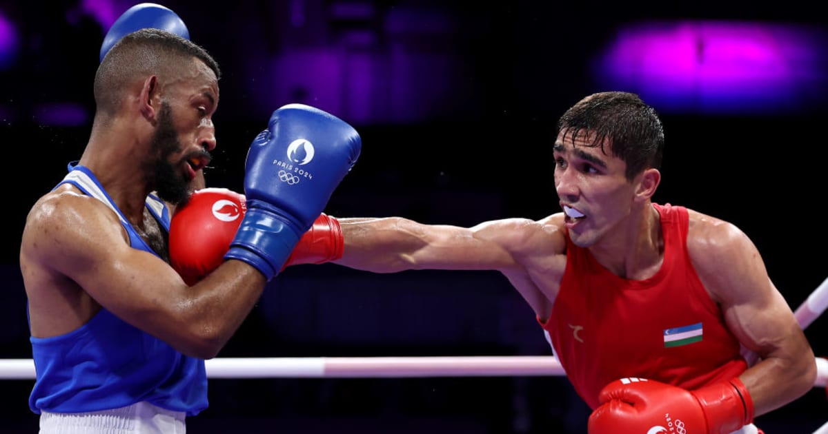 Rounds of 16 and Quarter-Finals - Day 5 - Morning | Boxing | Olympic ...