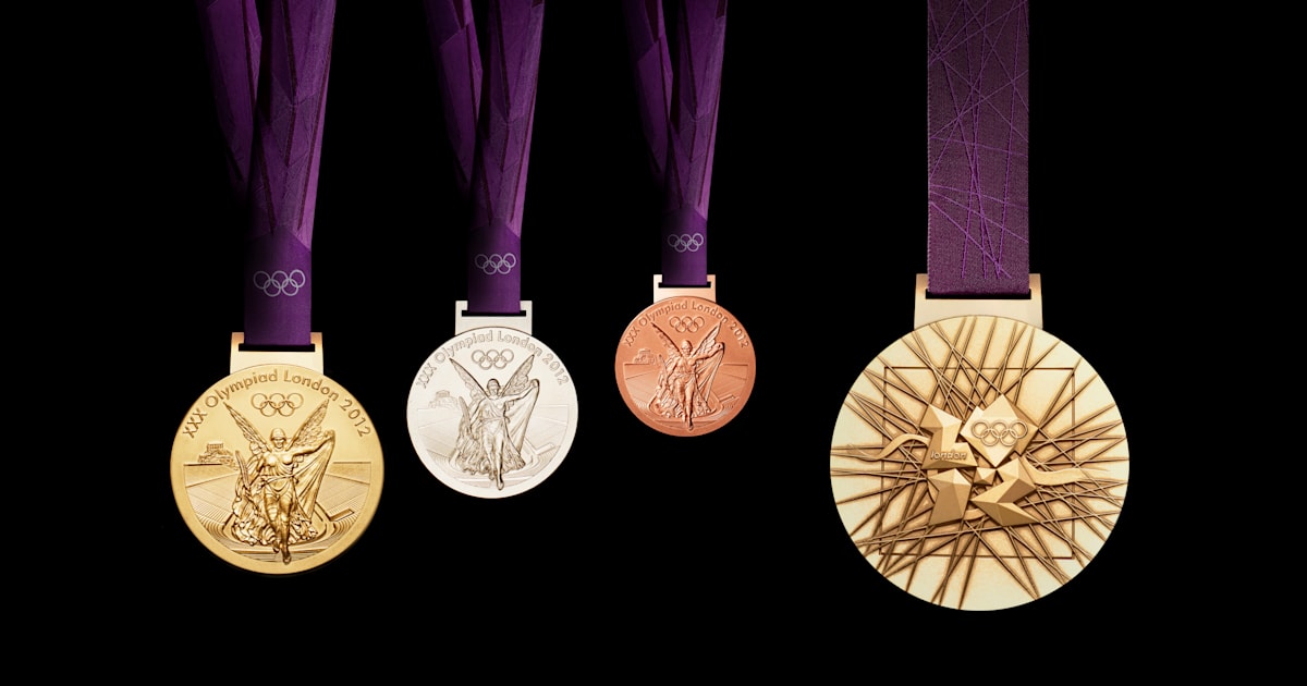 Olympic Medals Through The Years
