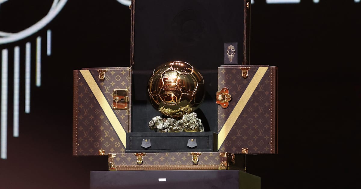 Bola de Ouro: compare os números de todos os vencedores do prêmio