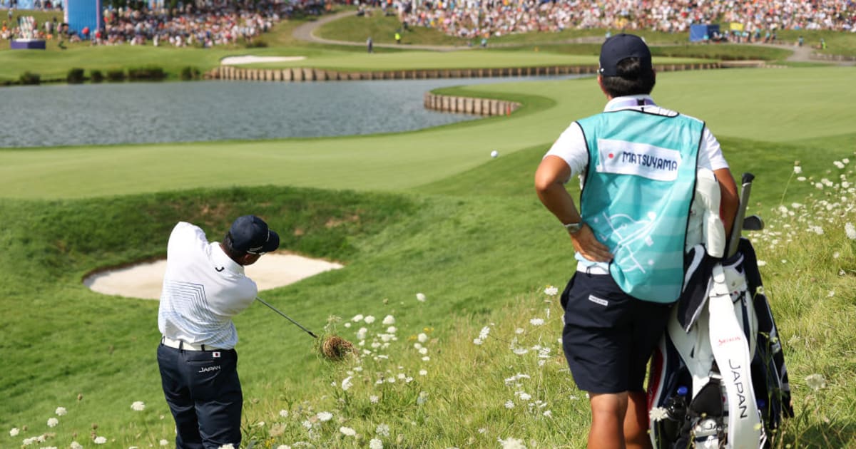 Men's Individual Stroke Play - Round 2 | Golf | Olympic Games Paris 2024