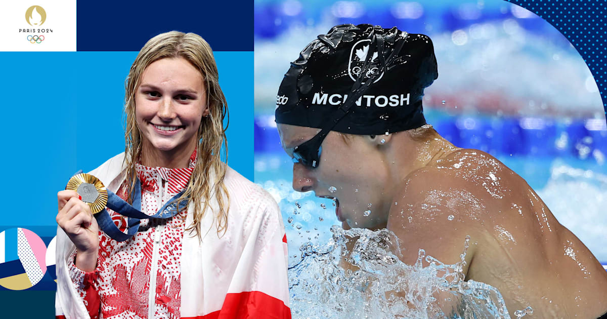 萨默尔·麦金托什（加拿大） | 游泳 | 运动员简介