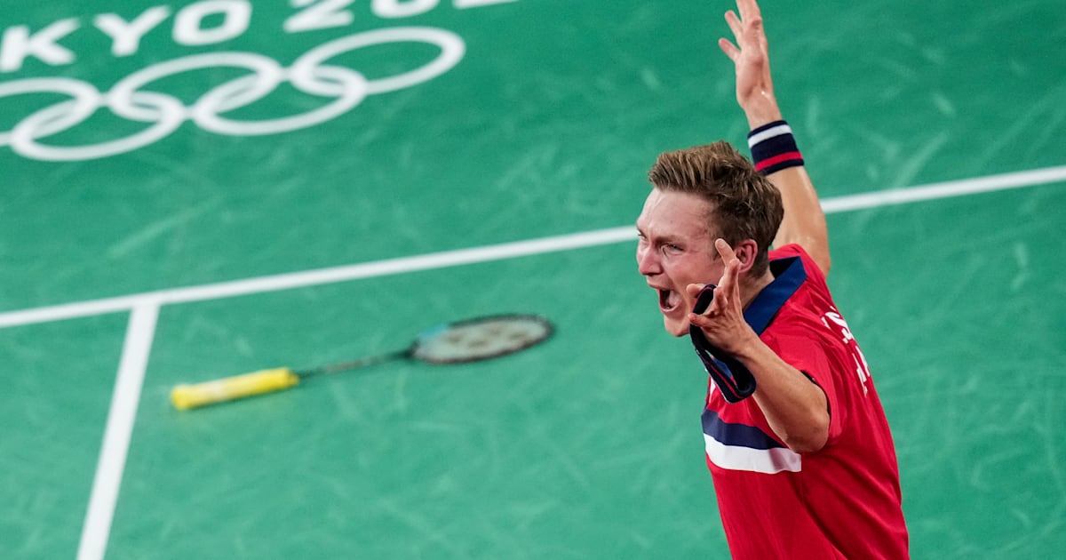 Viktor Axelsen talks motivation, family and future