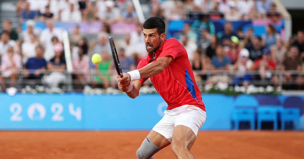 Men's Singles Quarter Finals - Part 2 | Tennis | Olympic Games Paris 2024