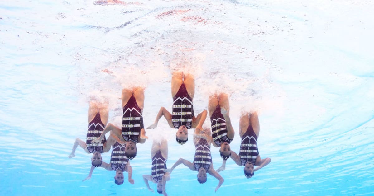 Technical Routine | Artistic Swimming | Olympic Games Paris 2024