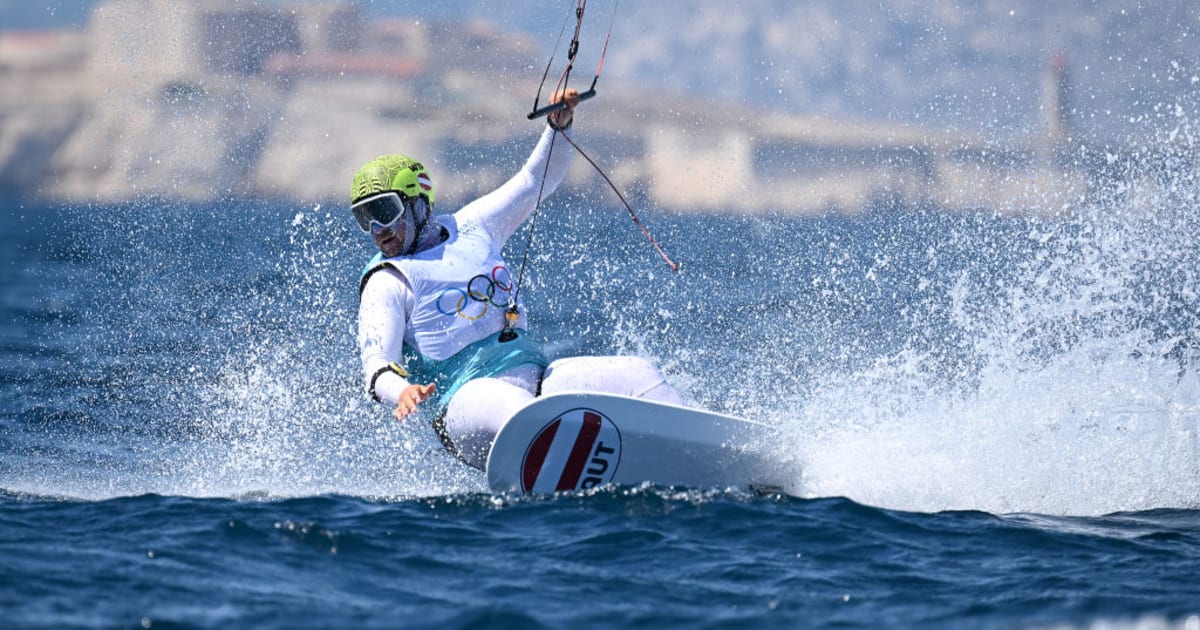 Paris 2024 sailing: All results, as Austria’s Valentin Bontus takes men ...