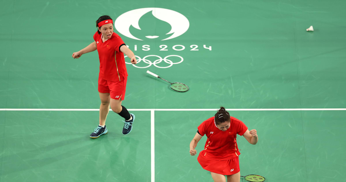 Chen/Jia (CHN) - G.Stoeva/S.Stoeva (BUL) - Quarti di finale doppio (D ...