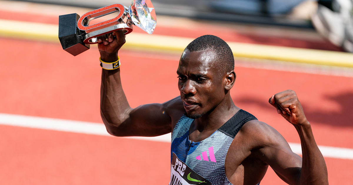 The amazing journey of Kenya’s world champion Emmanuel Wanyonyi: They ...