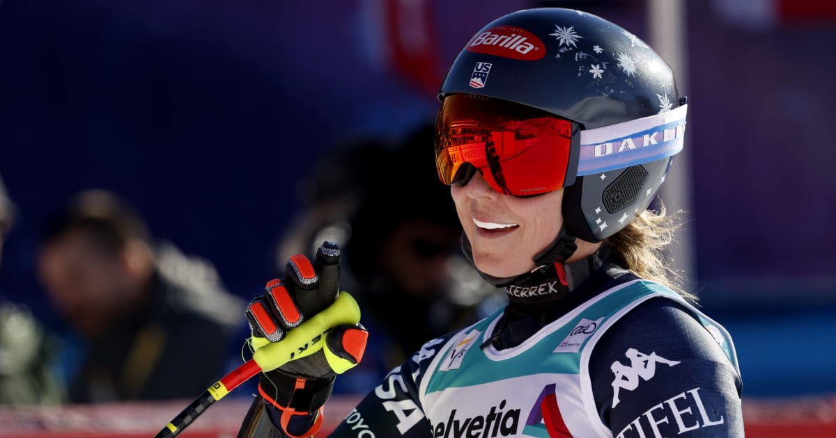 Mikaela Shiffrin registers a DNF on her Super G return in St Moritz