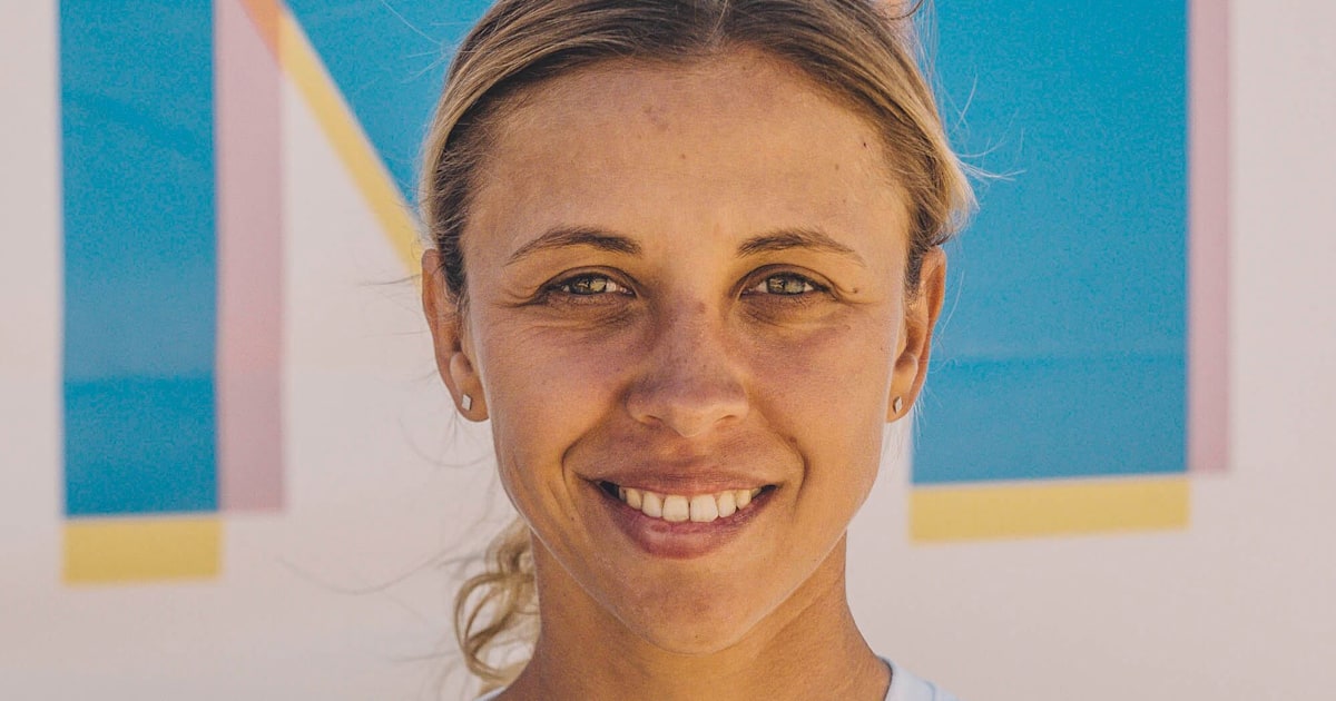 ISA World Surfing Games: Ukraine's Anastasia Temirbek finds focus ahead ...
