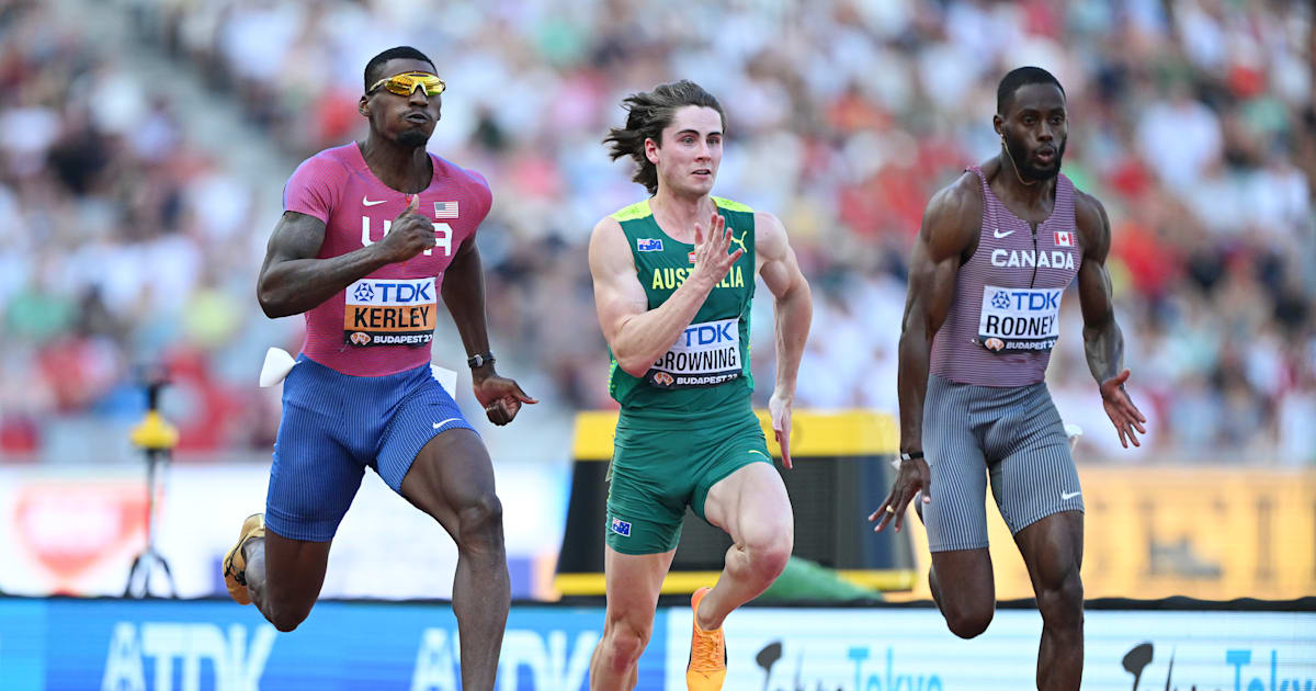 World Athletics Championships 2023: Defending champion Fred Kerley ...