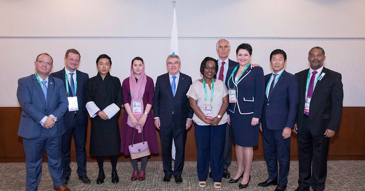IOC Session elects nine new Members - Olympic News IOC Session elects nine new Members - Olympic News