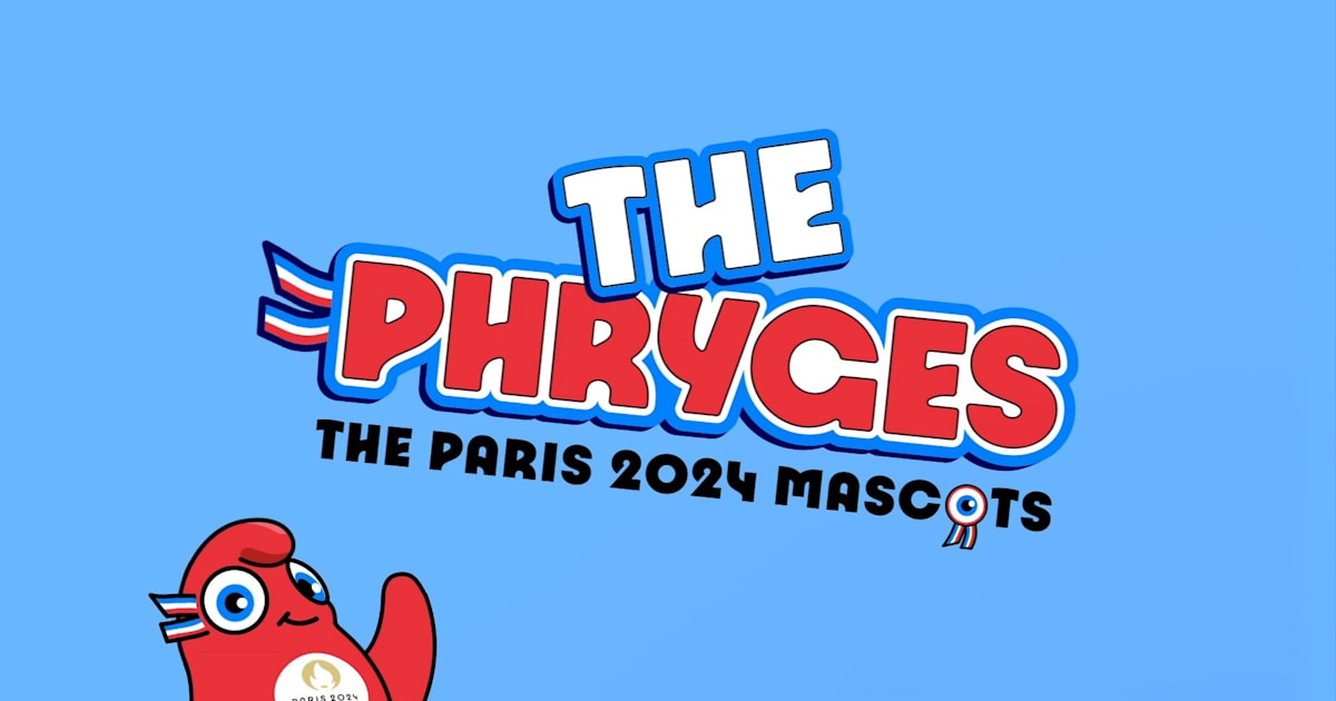 Meet “The Phryges”, the Olympic and Paralympic mascots