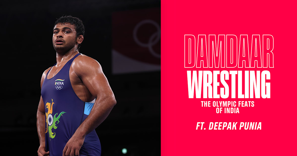 Highlights: Deepak Punia at Tokyo 2020 Olympics