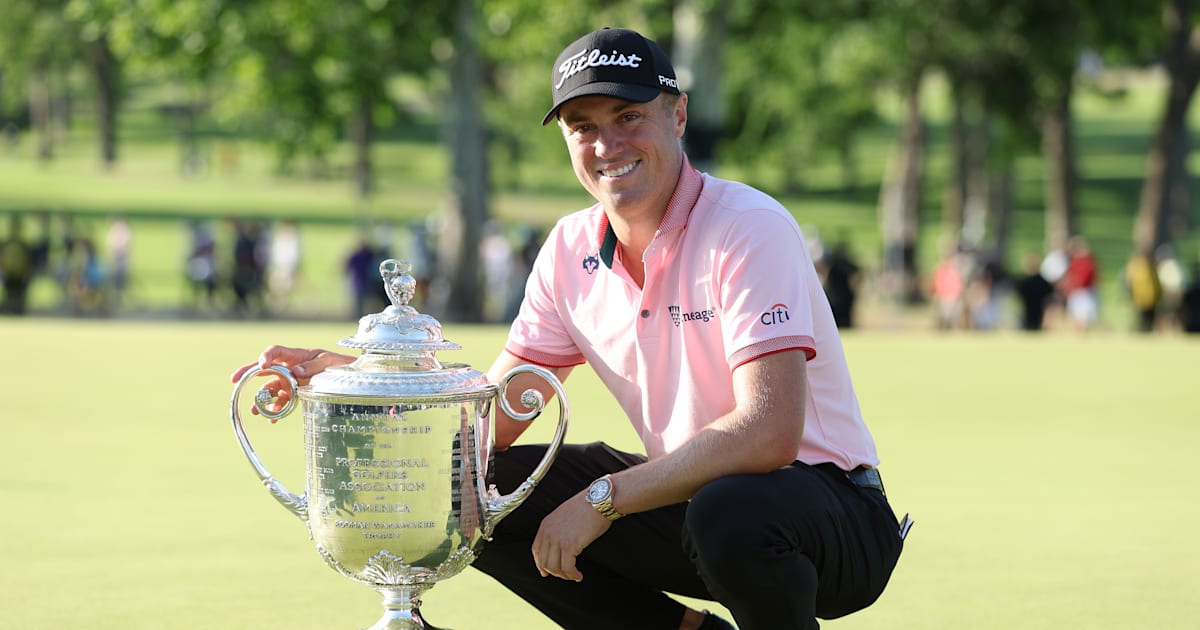 Justin Thomas | Biography, Competitions, Wins and Medals