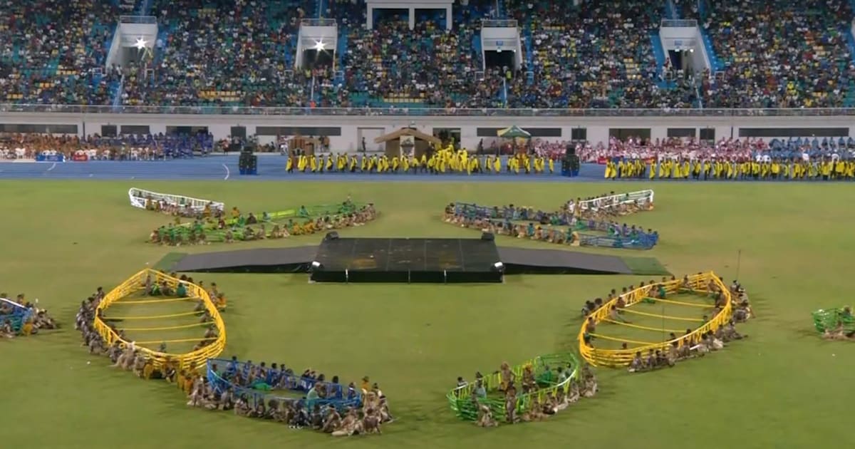 Pacific Games 2023 Opening Ceremony: Home weightlifting legend Jenly ...