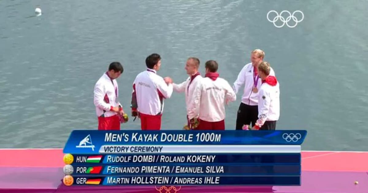 男子K2 1000m決勝 - カヌースプリント | ロンドン2012 ハイライト