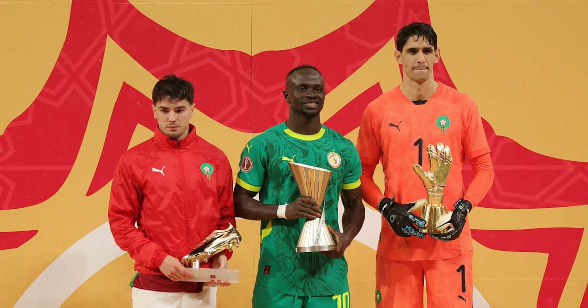 AFCON 2025: Sadio Mane wins best player - All awards at a glance ...