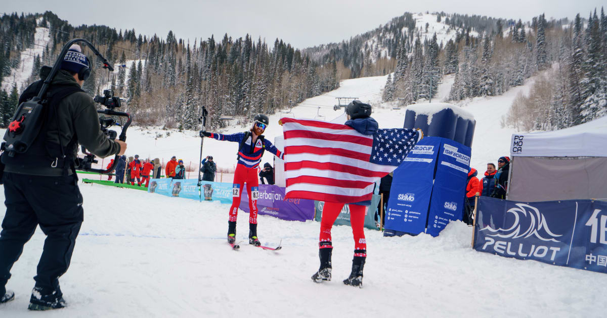 Anna Gibson and Cameron Smith dazzle home crowd with “electric teamwork ...