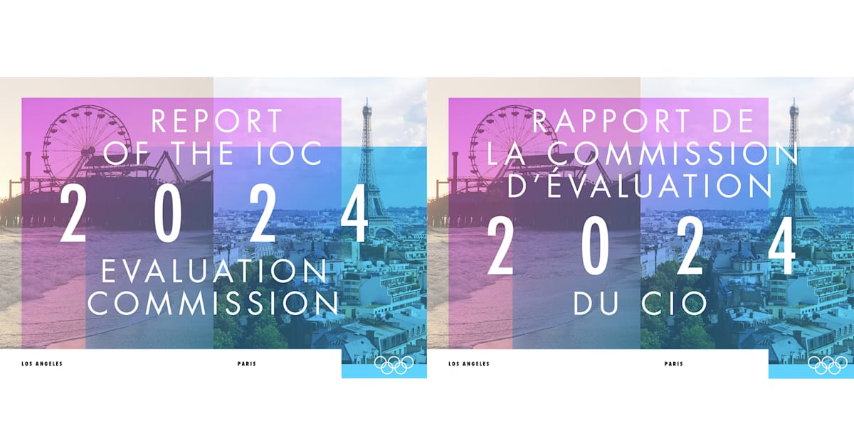 Report of the IOC Evaluation Commission 2024
