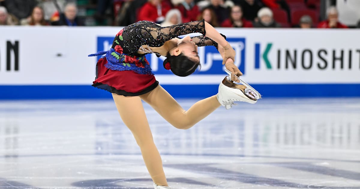 2025 ISU Figure Skating Grand Prix FInal - Nagoya, Japan