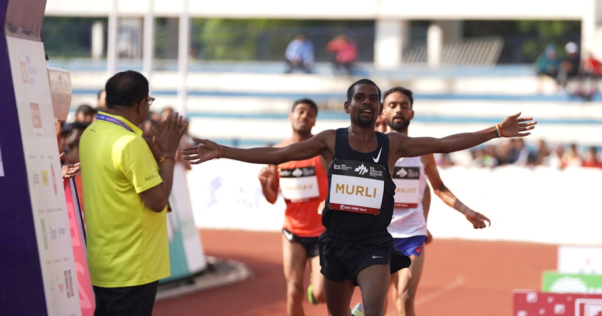 World 10K Bengaluru 2023: Indian runners Murli Gavit, Tamshi Singh ...