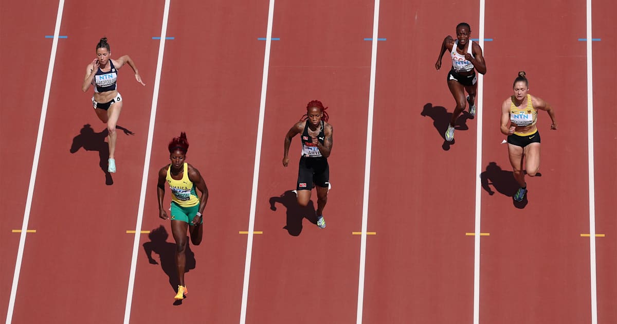 A sprinter from Congo now competing regularly on the world stage: ‘I ...