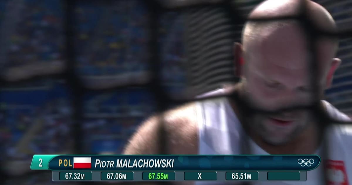 Piotr Małachowski in Rio 2016
